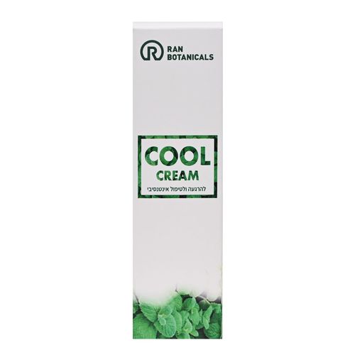 cool cream קול קרם | רן בוטניקל'ס ראן בוטניקס - Ran Botanicals - משחות ...