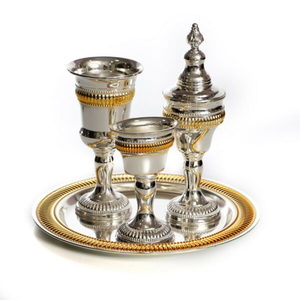 כיפה מדוגמת לילדים - מוצרי קדושה