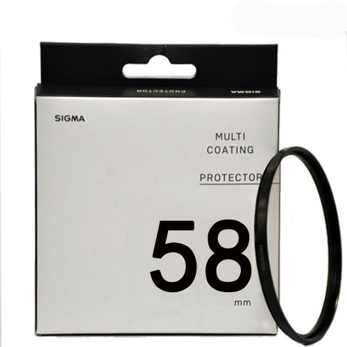 פילטר SIGMA Protector 58mm | שפע ספוט מוצרי צילום