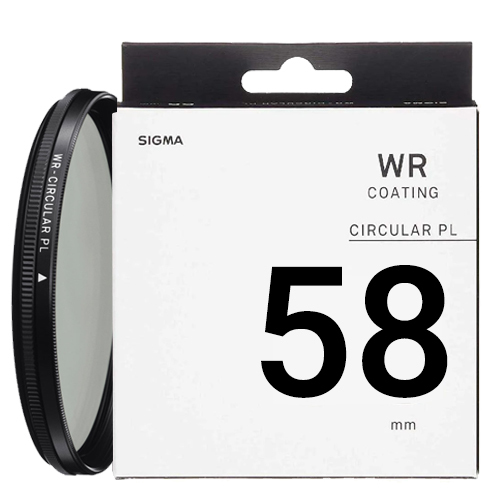 פילטר SIGMA polarizer 58mm | שפע ספוט מוצרי צילום