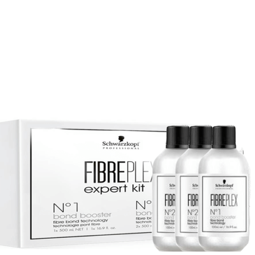 קיט פייברפלקס 1+2+2 שוורצקופף 100 מ”ל FIBERPLEX Schwarzkopf - - Schwarzkopf שוורצקוף