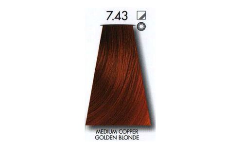 תת גוון Medium copper golden blonde 7.43 קיון KEUNE | הייר קוסמטיקס