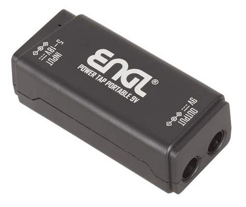 שנאי לאפקטים Engl Power Tap Portable 9V USB