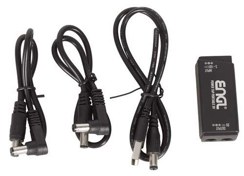 שנאי לאפקטים Engl Power Tap Portable 9V USB