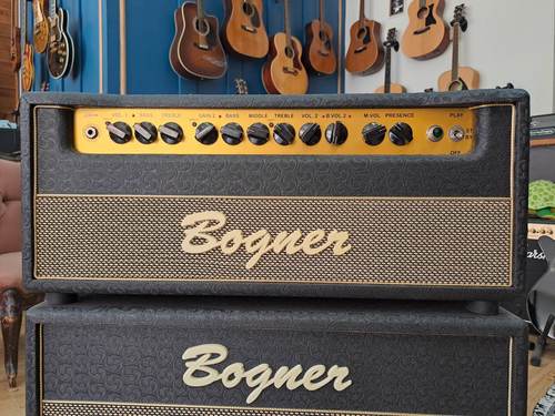 Bogner Shiva EL34 80-watt Tube Head with EL34 Tubes + Bogner 112CPS ...