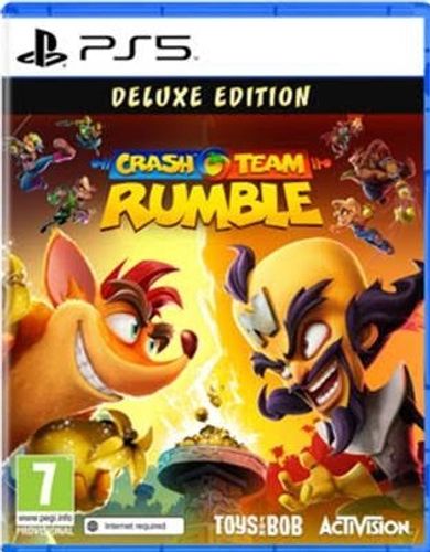 Crash Team Rumble PS5 - גיים מובייל