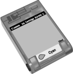 דיו כחול תואם קנון BJI-643C Canon - Canon - דיו טונר למדפסת