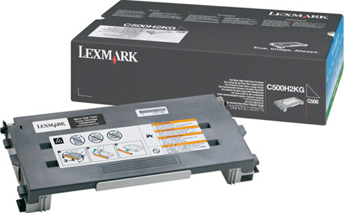 טונר מקורי שחור לקסמרק C500H2KG Lexmark - Lexmark - דיו טונר למדפסת
