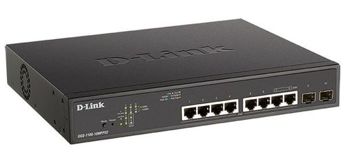 D-LINK DGS-1100-10MPV2/A3A - D-Link - מתגים Switches