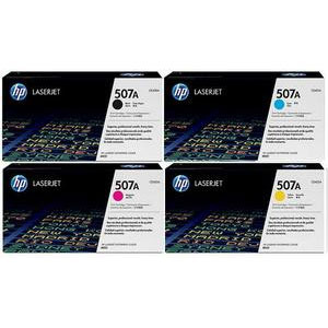 סט 4 טונרים מקוריים CE400/401/402/403A HP - HP - דיו טונר למדפסת