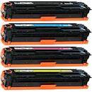 סט 4 טונרים תואמים HP CE320/321/322/323A תואם - תואם - דיו טונר למדפסת