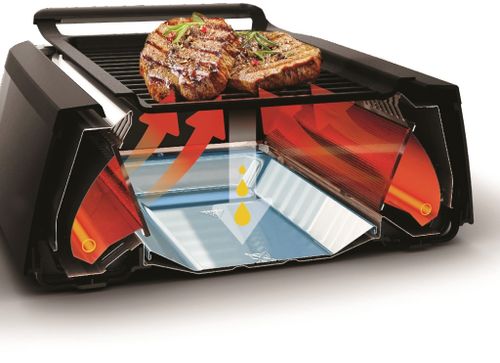 גריל חשמלי INFRA CHEF 22930 אמגזית - AMGAZIT - גרילים ניידים