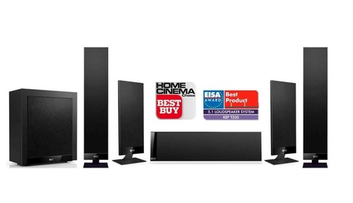 מערכת קולנוע ביתית מבית KEF דגם T305 SYSTEM