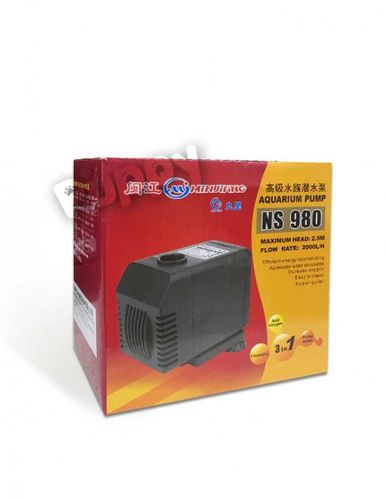 ראש כוח לאקווריום AQUARIUM PUMP NS 980 | PuppyShop
