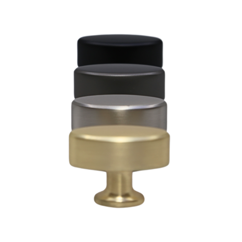 ידית כפתור 5891 פליז מוברש MALLE EGOKI - MALLE EGOKI - ידיות בסגנון מודרני