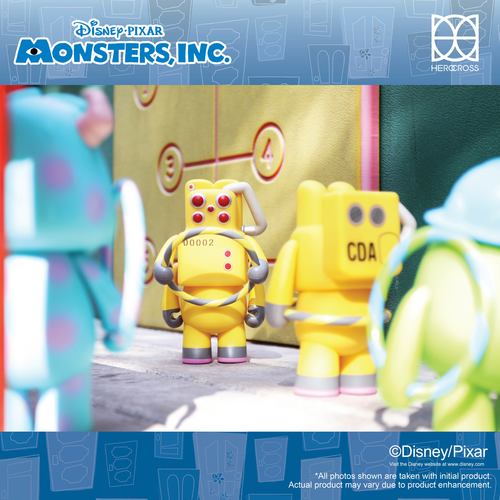 Hoopy - Monsters - CDA Agent 00002 - Herocross - - Hoopy