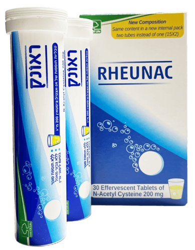 ראונק טבליות תוססות טרי אוף לייף 30 טבליות - Vit2Go | Tree Of Life Rheunac.