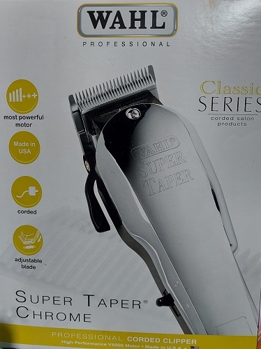 מכונת תספורת Wahl 08463-316H Super Taper