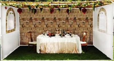 סוכת נחלים קומפלט 3X5 - וידר KNV