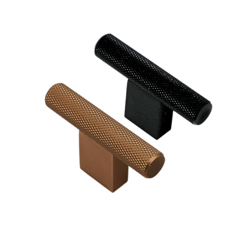 ידית כפתור 5882 זהב מט MALLE EGOKI - MALLE EGOKI - ידיות בסגנון תעשייתי