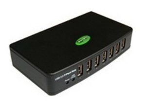 מקט 6409 - STLab U-340 7-Port USB 2.0 Hub - ST-LAB
