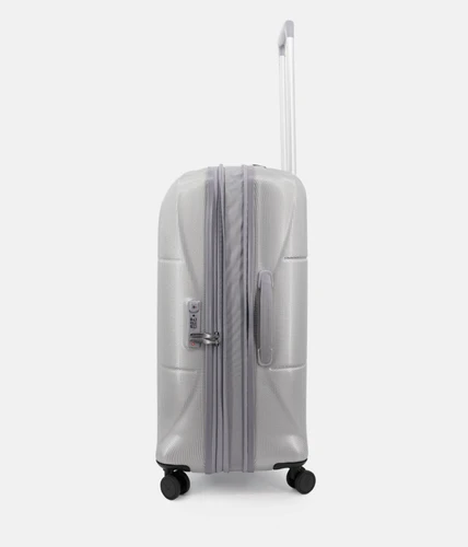 HIVE - מזוודה קשיחה קטנה 20" - כסף