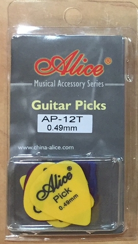 מארז עם 12 מפרטים ALICE AP12T 0.49