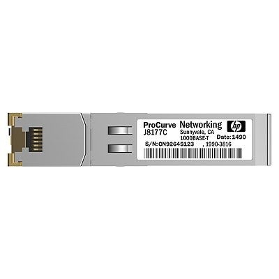 HP X121 1G SFP RJ45 100m Transceiver GIBIC -J8177C - 7219 - ג'יביקים ...