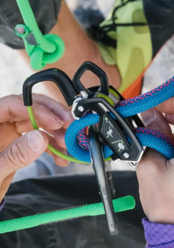 מכשיר אבטחה וחיכוך Mega Jul | ציוד טיפוס, גלישה וסנפלינג | Rope Access