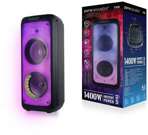 בידורית PURE ACOUSTICS ESCAPE 1400W - pure acoustics - בידוריות