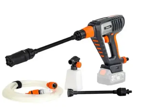 אקדח שטיפה נטען בלחץ 18V כולל סוללה 2.5AH Hunter - Hunter - מכונות שטיפה