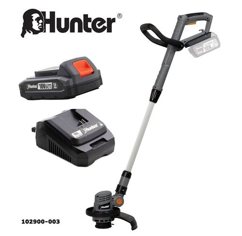 חרמש נטען+ סוללה 2.5AH 18V ומטען Hunter - Hunter - חרמשים