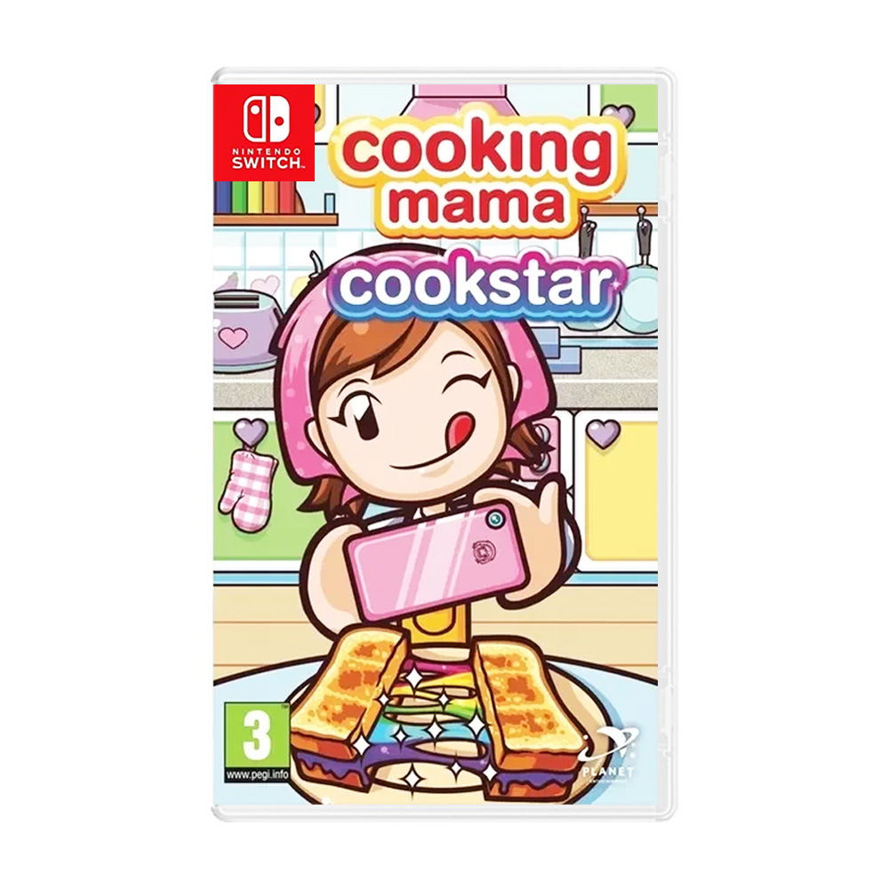 Nintendo switch - Cooking mama cookstar - Switch משחקים