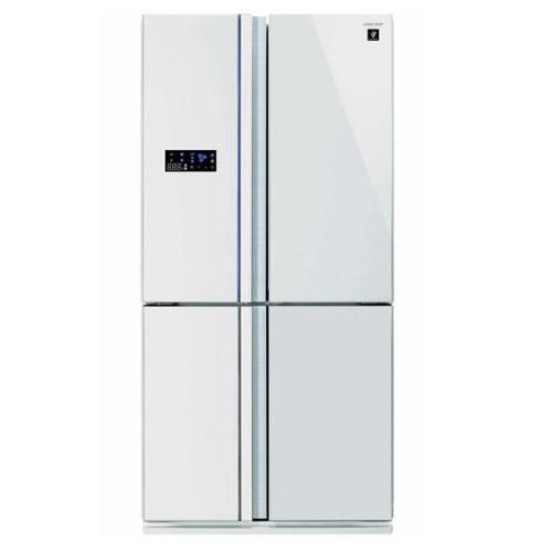 מקרר מקפיא תחתון 4 דלתות SHARP | שרפ 623 ליטר SJ8802WH – Dragon electric