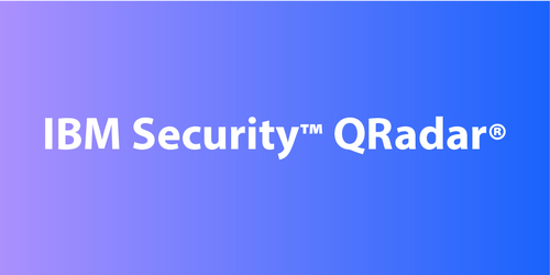 IBM Security™ QRadar - IBM - מוצרי אבטחת מידע