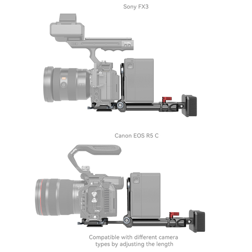 SmallRig Advanced Compact V-Mount Battery Mounting System 4063 ...