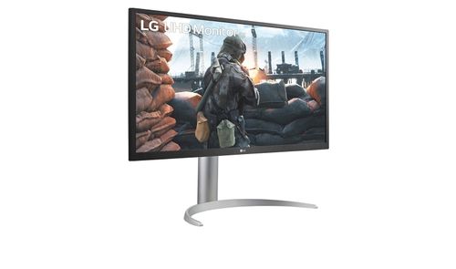 מסך מחשב LG 27UP550P-W ‏27 ‏אינטש 4K - LG - מסכי מחשב