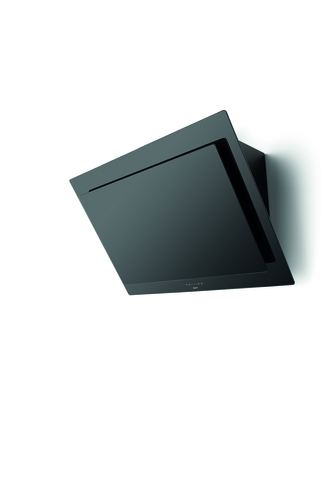 קולט אדים צמוד קיר 90 ס"מ זכוכית שחורה Novy דגם: Vision 7836 - NOVY ...