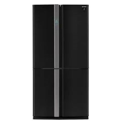 מקרר 4 דלתות שארפ דגם SJ8620BK שחור - Sharp - מקררים