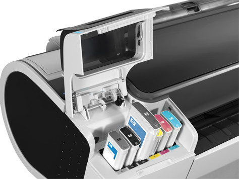 מדפסת פלוטר HP Designjet T795 -44 CR649C - פלוטרים