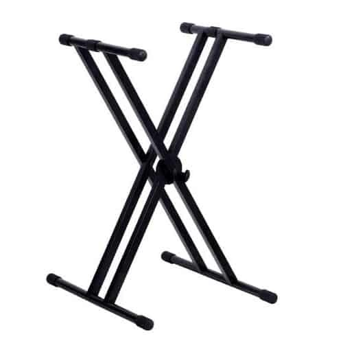 סטנד לקלידים עם רגליים כפולות ATLAS KS-204 - ציוד נלווה
