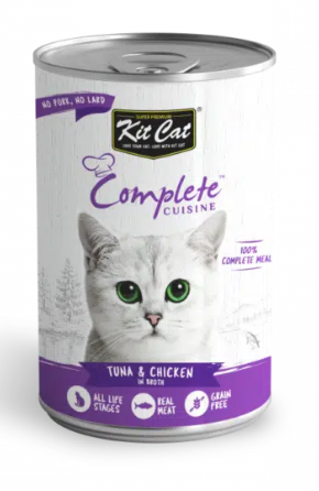 Kit Cat Complete Cuisine טונה ועוף ברוטב 150 קיט קט Kit cat - - מזון ...