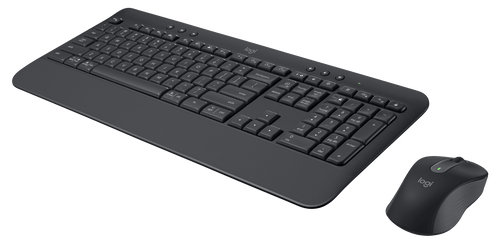 מקלדת ועכבר Logitech Signature MK650 Combo For Business לוגיטק במלאי - Logitech - מקלדות