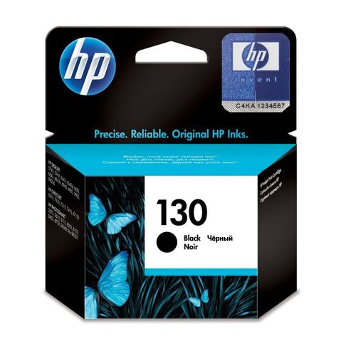 ‏ראש דיו ‏שחור מקורי HP 130 C8767HE - Hp - דיו HP