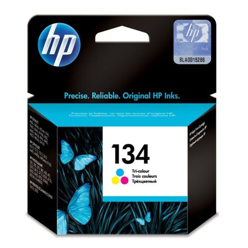 ‏ראש דיו ‏צבעוני מקורי HP 134 C9363HE - Hp - דיו HP