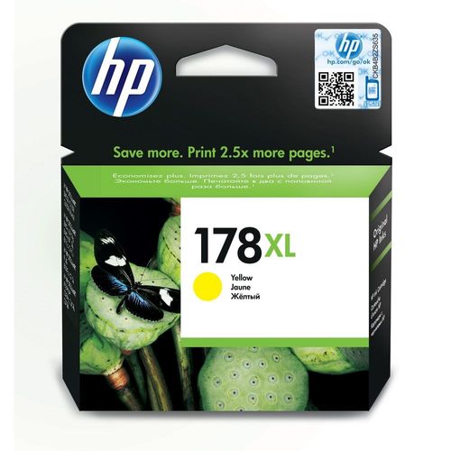 ‏ראש דיו ‏צהוב מקורי HP 178XL CB325HE - Hp - דיו HP