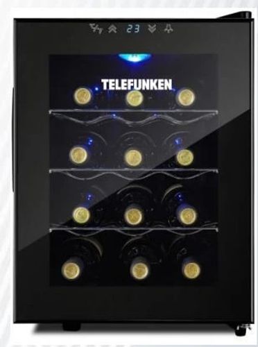 מקרר יין 12 בקבוקים טלפונקן Telefunken - telefunken - מקררים