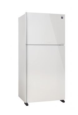 מקרר 2 דלתות זכוכית 517 ל' SHARP דגם SJ-4650 שארפ - SHARP - מקררים