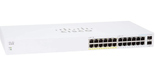Cisco Cbs110 24t D Unmanaged Switch Cbs110 24t Eu תקשורת ומתגים