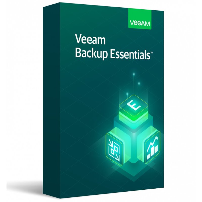 Veeam Backup Essentials Universal License - תוכנות Veeam